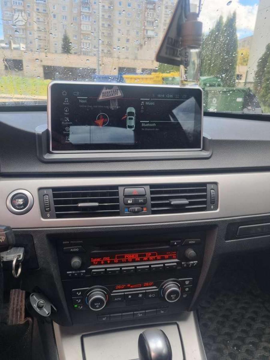 Pelēks BMW 330 2007 Kauņa, ar dzinēja tilpumu 2.99 L un nobraukumu 345 tūkst. km par 3000 €, foto 10 vietnē AUTOMOTO.COM.LV