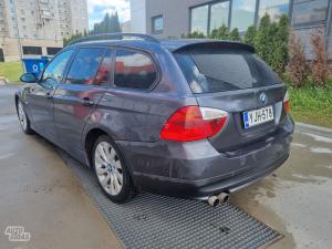 Grey BMW 330 2007 in Kaunas, with an engine capacity of 3.00 L and mileage of 320 thousand km for 3000 €, photo 3 on AUTOMOTO.COM.LV