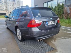 Grey BMW 330 2007 in Kaunas, with an engine capacity of 3.00 L and mileage of 320 thousand km for 3000 €, photo 4 on AUTOMOTO.COM.LV