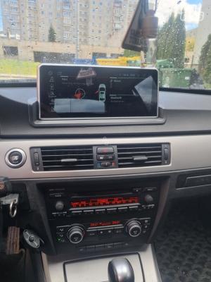 Grey BMW 330 2007 in Kaunas, with an engine capacity of 3.00 L and mileage of 320 thousand km for 3000 €, photo 8 on AUTOMOTO.COM.LV