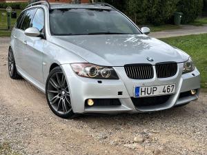 Grey BMW 330 2007 in Vilnius, with an engine capacity of 2.99 L and mileage of 395 thousand km for 4444 €, photo 5 on AUTOMOTO.COM.LV