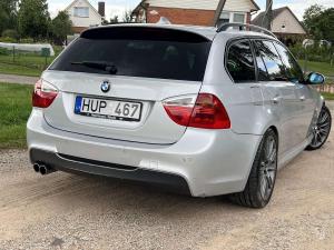 Grey BMW 330 2007 in Vilnius, with an engine capacity of 2.99 L and mileage of 395 thousand km for 4444 €, photo 8 on AUTOMOTO.COM.LV