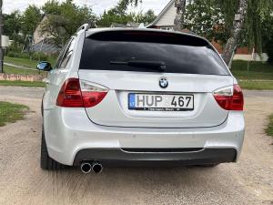 Grey BMW 330 2007 in Vilnius, with an engine capacity of 2.99 L and mileage of 395 thousand km for 4444 €, photo 10 on AUTOMOTO.COM.LV