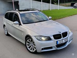 Grey BMW 330 2007 in Vilnius, with an engine capacity of 3.00 L and mileage of 351 thousand km for 3900 €, photo  on AUTOMOTO.COM.LV