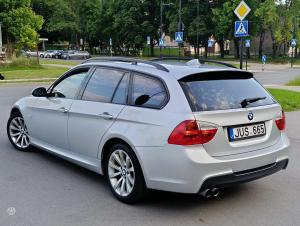 Grey BMW 330 2007 in Vilnius, with an engine capacity of 3.00 L and mileage of 351 thousand km for 3900 €, photo 3 on AUTOMOTO.COM.LV