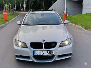 Grey BMW 330 2007 in Vilnius, with an engine capacity of 3.00 L and mileage of 351 thousand km for 3900 €, photo 6 on AUTOMOTO.COM.LV