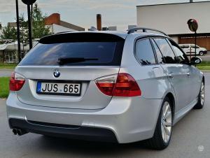 Grey BMW 330 2007 in Vilnius, with an engine capacity of 3.00 L and mileage of 351 thousand km for 3900 €, photo 7 on AUTOMOTO.COM.LV