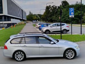 Grey BMW 330 2007 in Vilnius, with an engine capacity of 3.00 L and mileage of 351 thousand km for 3900 €, photo 8 on AUTOMOTO.COM.LV