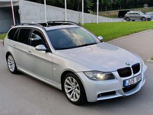 Grey BMW 330 2007 in Vilnius, with an engine capacity of 3.00 L and mileage of 351 thousand km for 3900 €, photo 11 on AUTOMOTO.COM.LV