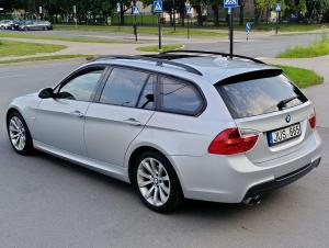 Grey BMW 330 2007 in Vilnius, with an engine capacity of 3.00 L and mileage of 351 thousand km for 3900 €, photo 12 on AUTOMOTO.COM.LV