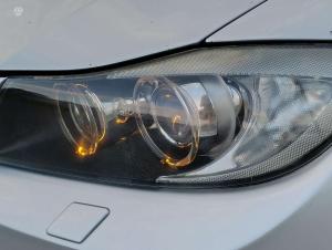 Grey BMW 330 2007 in Vilnius, with an engine capacity of 3.00 L and mileage of 351 thousand km for 3900 €, photo 14 on AUTOMOTO.COM.LV