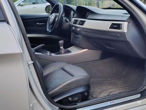 Grey BMW 330 2007 in Vilnius, with an engine capacity of 3.00 L and mileage of 351 thousand km for 3900 €, photo 19 on AUTOMOTO.COM.LV