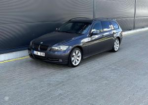 Grey BMW 330 2007 in Vilnius, with an engine capacity of 2.99 L and mileage of 581 thousand km for 3000 €, photo  on AUTOMOTO.COM.LV