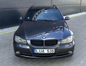 Grey BMW 330 2007 in Vilnius, with an engine capacity of 2.99 L and mileage of 581 thousand km for 3000 €, photo 3 on AUTOMOTO.COM.LV