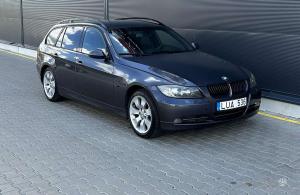 Grey BMW 330 2007 in Vilnius, with an engine capacity of 2.99 L and mileage of 581 thousand km for 3000 €, photo 4 on AUTOMOTO.COM.LV