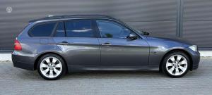 Grey BMW 330 2007 in Vilnius, with an engine capacity of 2.99 L and mileage of 581 thousand km for 3000 €, photo 5 on AUTOMOTO.COM.LV
