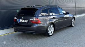 Grey BMW 330 2007 in Vilnius, with an engine capacity of 2.99 L and mileage of 581 thousand km for 3000 €, photo 9 on AUTOMOTO.COM.LV