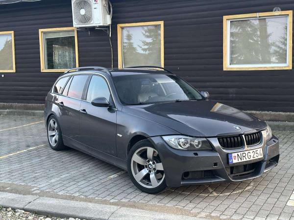 BMW 330 2007 Šauļi vietnē Pelēks BMW 330 2007 Šauļi, ar dzinēja tilpumu 2.99 L un nobraukumu 350 tūkst. km par 2850 €, foto 3 vietnē AUTOMOTO.COM.LV