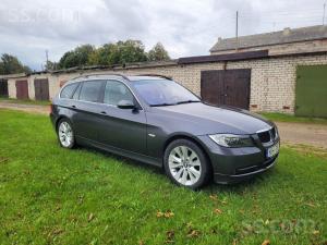 Pelēks BMW 330 2007 Ventspils, ar dzinēja tilpumu 3.00 L un nobraukumu 378 tūkst. km par 3950 €, foto 3 vietnē AUTOMOTO.COM.LV