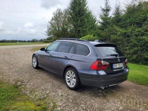 Pelēks BMW 330 2007 Ventspils, ar dzinēja tilpumu 3.00 L un nobraukumu 378 tūkst. km par 3950 €, foto 4 vietnē AUTOMOTO.COM.LV