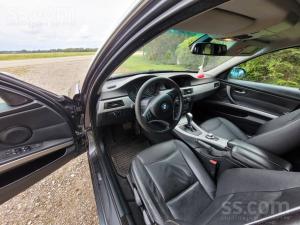 Pelēks BMW 330 2007 Ventspils, ar dzinēja tilpumu 3.00 L un nobraukumu 378 tūkst. km par 3950 €, foto 6 vietnē AUTOMOTO.COM.LV