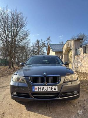 Grey BMW 330 2007 in Vilnius, with an engine capacity of 2.99 L and mileage of 272 thousand km for 4900 €, photo  on AUTOMOTO.COM.LV