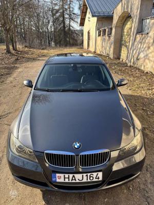 Grey BMW 330 2007 in Vilnius, with an engine capacity of 2.99 L and mileage of 272 thousand km for 4900 €, photo 3 on AUTOMOTO.COM.LV