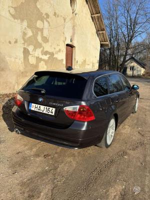Grey BMW 330 2007 in Vilnius, with an engine capacity of 2.99 L and mileage of 272 thousand km for 4900 €, photo 6 on AUTOMOTO.COM.LV