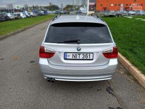 Pelēks BMW 330 2007 Viļņa, ar dzinēja tilpumu 3.00 L un nobraukumu 339 tūkst. km par 4500 €, foto 8 vietnē AUTOMOTO.COM.LV