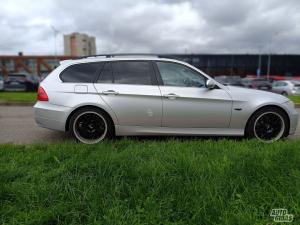 Pelēks BMW 330 2007 Viļņa, ar dzinēja tilpumu 3.00 L un nobraukumu 339 tūkst. km par 4500 €, foto 9 vietnē AUTOMOTO.COM.LV