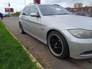 Pelēks BMW 330 2007 Viļņa, ar dzinēja tilpumu 3.00 L un nobraukumu 339 tūkst. km par 4500 €, foto 12 vietnē AUTOMOTO.COM.LV