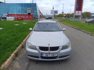 Pelēks BMW 330 2007 Viļņa, ar dzinēja tilpumu 3.00 L un nobraukumu 339 tūkst. km par 4500 €, foto 14 vietnē AUTOMOTO.COM.LV
