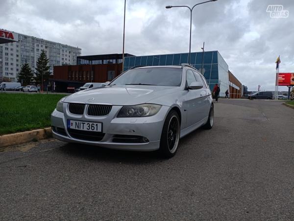 Grey BMW 330 2007 in Vilnius, with an engine capacity of 3.00 L and mileage of 339 thousand km for 4400 €, photo 1 on AUTOMOTO.COM.LV