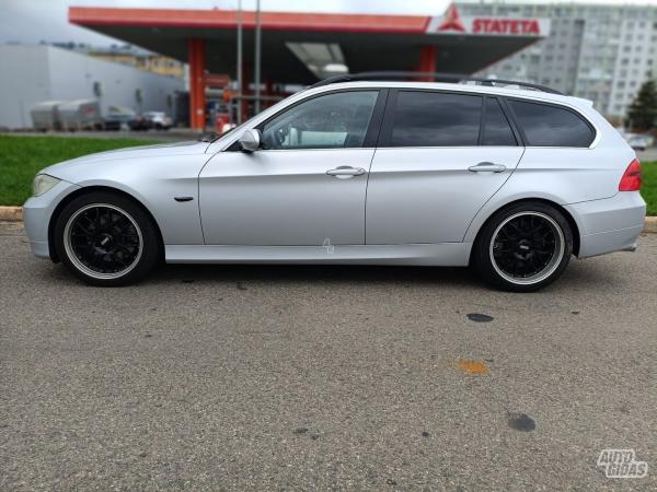 Grey BMW 330 2007 in Vilnius, with an engine capacity of 3.00 L and mileage of 339 thousand km for 4400 €, photo 3 on AUTOMOTO.COM.LV