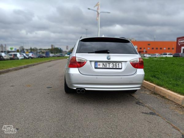 Grey BMW 330 2007 in Vilnius, with an engine capacity of 3.00 L and mileage of 339 thousand km for 4400 €, photo 4 on AUTOMOTO.COM.LV