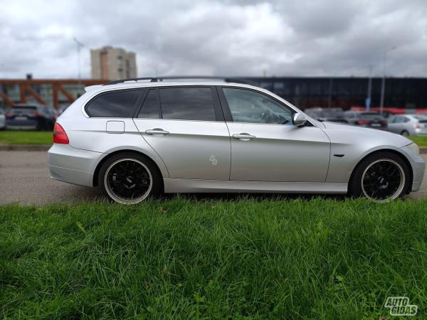 Grey BMW 330 2007 in Vilnius, with an engine capacity of 3.00 L and mileage of 339 thousand km for 4400 €, photo 9 on AUTOMOTO.COM.LV