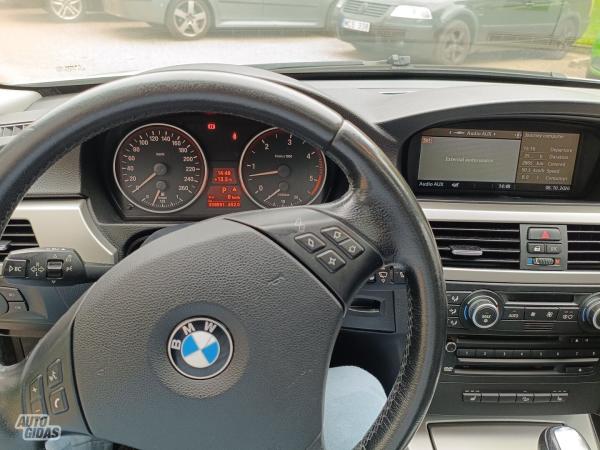 Grey BMW 330 2007 in Vilnius, with an engine capacity of 3.00 L and mileage of 339 thousand km for 4400 €, photo 10 on AUTOMOTO.COM.LV