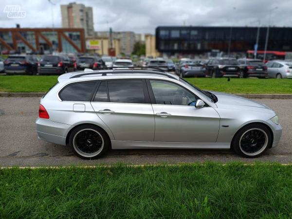 Grey BMW 330 2007 in Vilnius, with an engine capacity of 3.00 L and mileage of 339 thousand km for 4400 €, photo 11 on AUTOMOTO.COM.LV