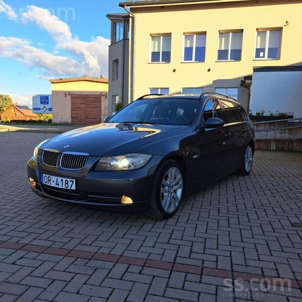 Grey BMW 330 2007 in Rezekne, with an engine capacity of 3.00 L and mileage of 0 thousand km for 4500 €, photo 1 on AUTOMOTO.COM.LV