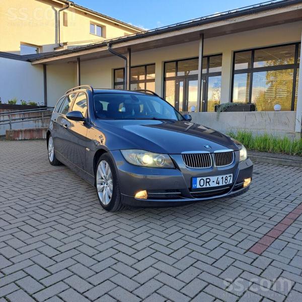 Grey BMW 330 2007 in Rezekne, with an engine capacity of 3.00 L and mileage of 0 thousand km for 4500 €, photo 4 on AUTOMOTO.COM.LV