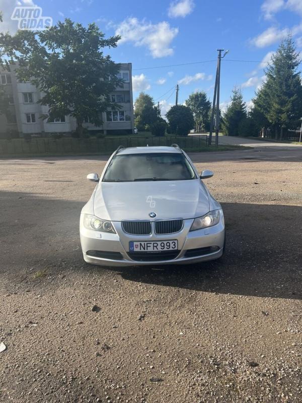 Pelēks BMW 330 2007 Kelmė, ar dzinēja tilpumu 3.00 L un nobraukumu 380 tūkst. km par 3300 €, foto 1 vietnē AUTOMOTO.COM.LV