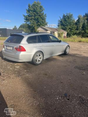 Pelēks BMW 330 2007 Kelmė, ar dzinēja tilpumu 3.00 L un nobraukumu 380 tūkst. km par 3300 €, foto 3 vietnē AUTOMOTO.COM.LV