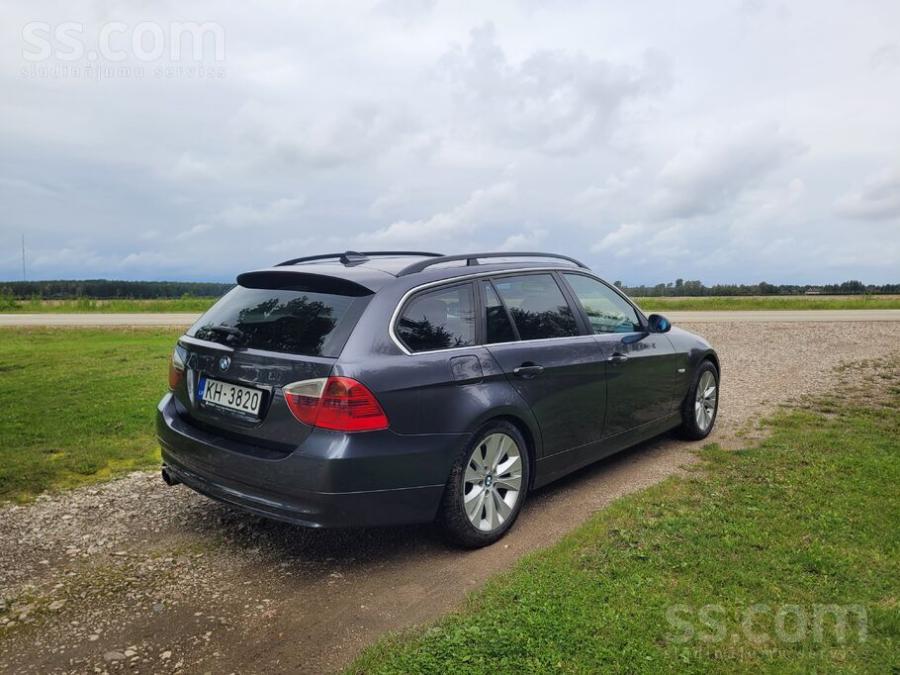 Pelēks BMW 330 2007 Ventspils, ar dzinēja tilpumu 3.00 L un nobraukumu 375 tūkst. km par 3300 €, foto 4 vietnē AUTOMOTO.COM.LV