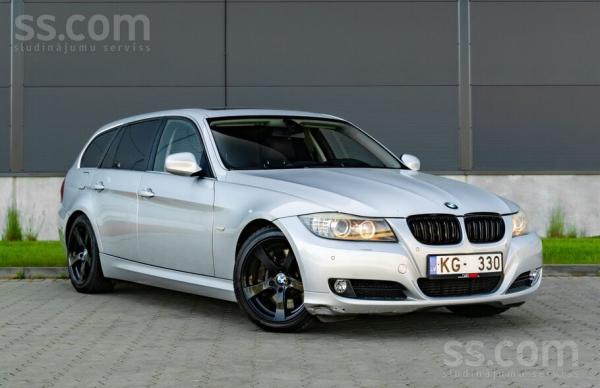 Grey BMW 330 2008 in Riga, with an engine capacity of 3.00 L and mileage of 308 thousand km for 6990 €, photo 3 on AUTOMOTO.COM.LV