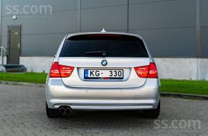 Grey BMW 330 2008 in Riga, with an engine capacity of 3.00 L and mileage of 308 thousand km for 3700 €, photo 6 on AUTOMOTO.COM.LV