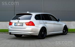 Grey BMW 330 2008 in Riga, with an engine capacity of 3.00 L and mileage of 308 thousand km for 3700 €, photo 7 on AUTOMOTO.COM.LV
