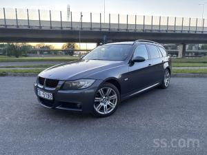 Серый БМВ 330 2008 в Рига, объемом двигателя 3.00 л и пробегом 325 тыс. км за 4200 €, фото  на AUTOMOTO.COM.LV