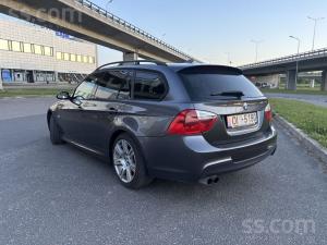Grey BMW 330 2008 in Riga, with an engine capacity of 3.00 L and mileage of 325 thousand km for 4200 €, photo 3 on AUTOMOTO.COM.LV