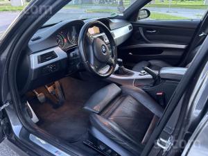 Grey BMW 330 2008 in Riga, with an engine capacity of 3.00 L and mileage of 325 thousand km for 4200 €, photo 8 on AUTOMOTO.COM.LV