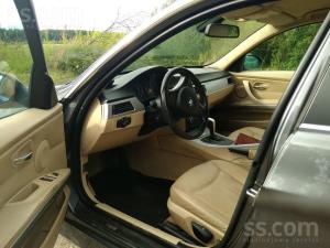 Grey BMW 330 2008 in Riga, with an engine capacity of 3.00 L and mileage of 346 thousand km for 6250 €, photo 8 on AUTOMOTO.COM.LV